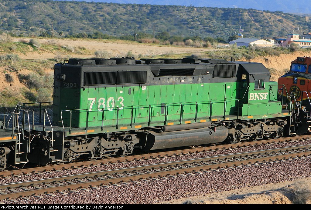 BNSF 7803